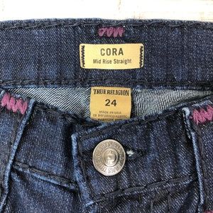 True Religion | Jeans | True Religion Cora Super T Slim Straight Jean ...